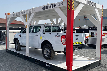 Onshore & Offshore Lifting Frames - Byrne Equipment Rental